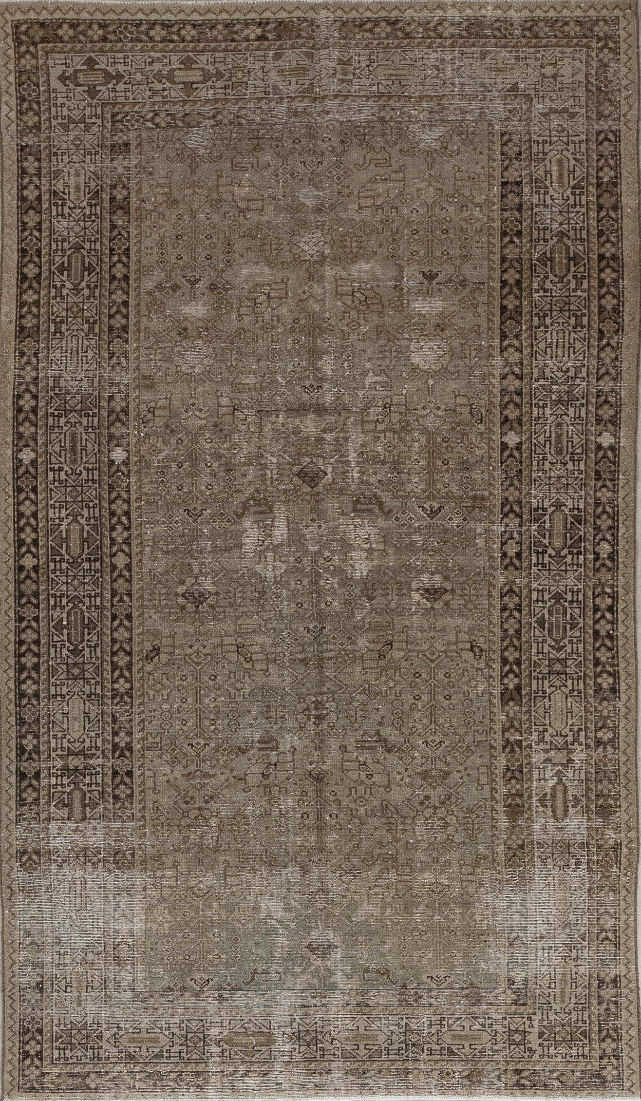 10058897 Malayer 5'01 x 8'09 – Caravan Rug